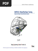 Getting Started With SIMPACK | PDF | Simulation | Computer Aided Design