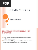 Chapter 3 - Chain Survey PDF | PDF | Surveying | Triangle