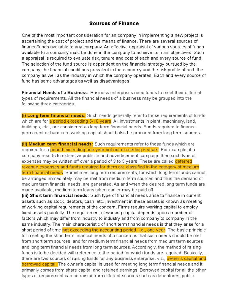 Finance Notes | Download Free PDF | Banks | Loans