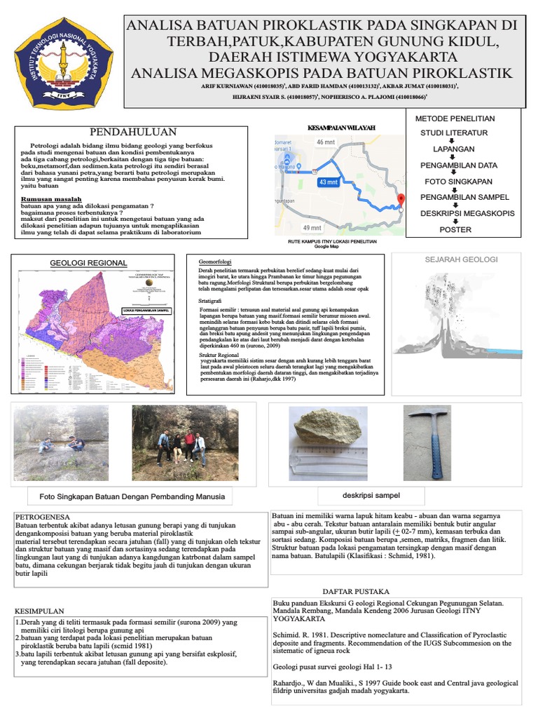 Petrologi Poster | PDF