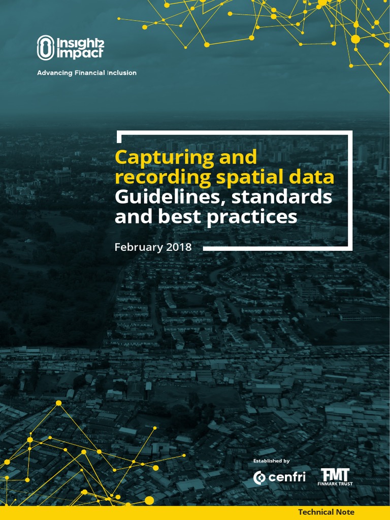 Capturing and Recording Spatial Data | PDF | Global Positioning System ...