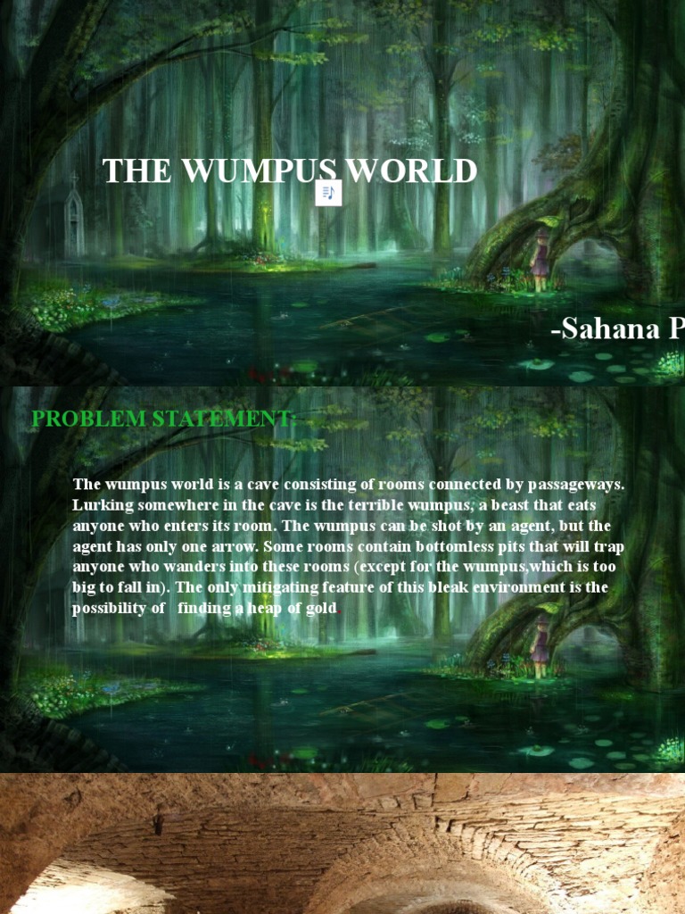 The Wumpus World: - Sahana P H | PDF | Teaching Mathematics