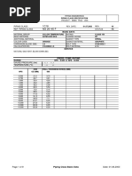Safe Distance Calculation Hydrotest | PDF | Technology & Engineering