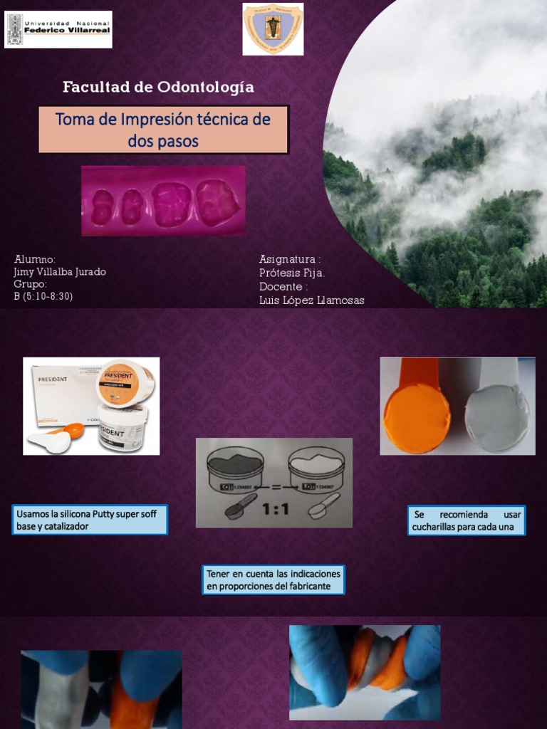 Impresion Tecnica de Dos Pasos | PDF