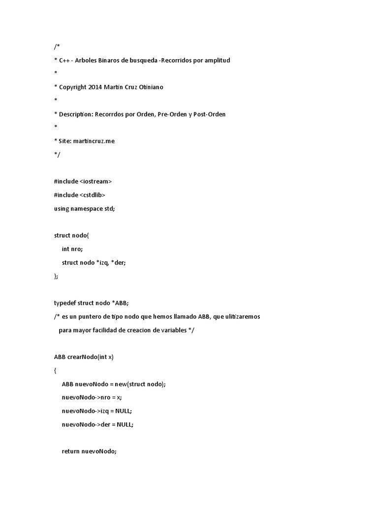 C++ Algoritmo DFS | PDF