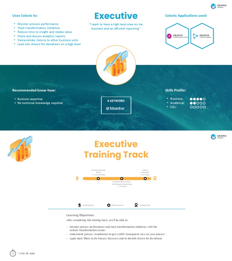 Uses Celonis To: Celonis Applications Used:: Monitor | PDF
