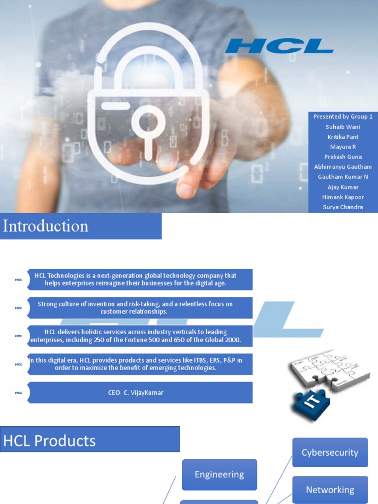 Presentation1 Hcl Pdf Cloud Computing Computing
