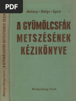 Simon Papp Sipos Gyumolcsfak Metszese | PDF
