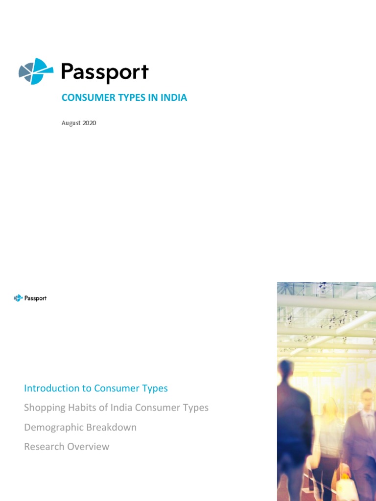 Consumer Types in India PDF | PDF | Cluster Analysis | Market Segmentation