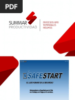 Conozca El Programa SafeStart | PDF | Factores humanos y ergonomía | Business