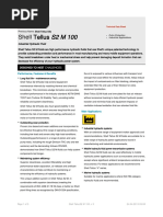 Shell Oil TF 0870 Material Data Sheet | PDF | Physical Sciences | Materials
