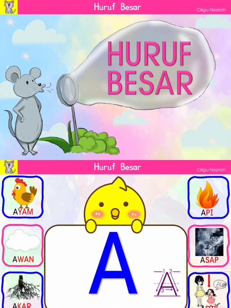 Huruf Besar | PDF
