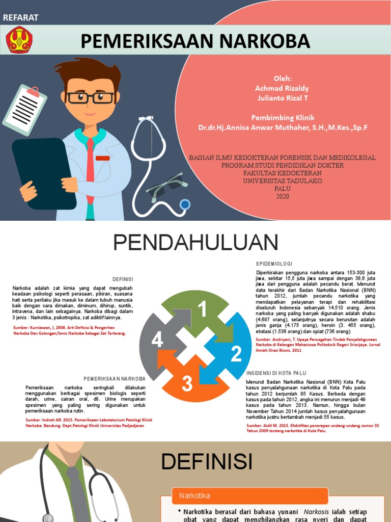 Refatar Pemeriksaan Narkoba | PDF