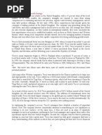 Shoprite Holdings: Growth and Strategy | PDF | Retail | Supply Chain