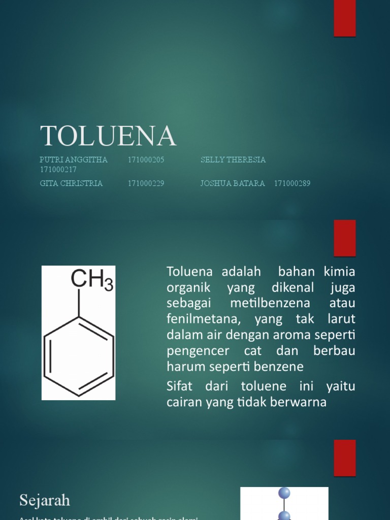 TOLUENA | PDF