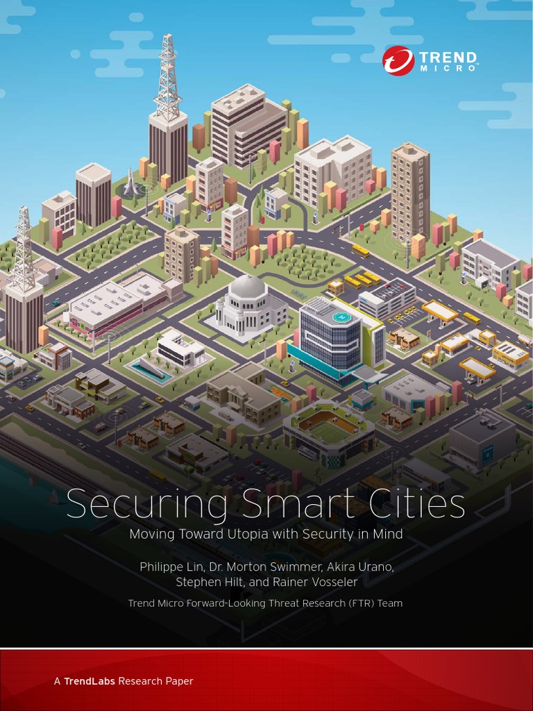 WP Securing Smart Cities PDF | PDF | Wi Fi | Public Transport