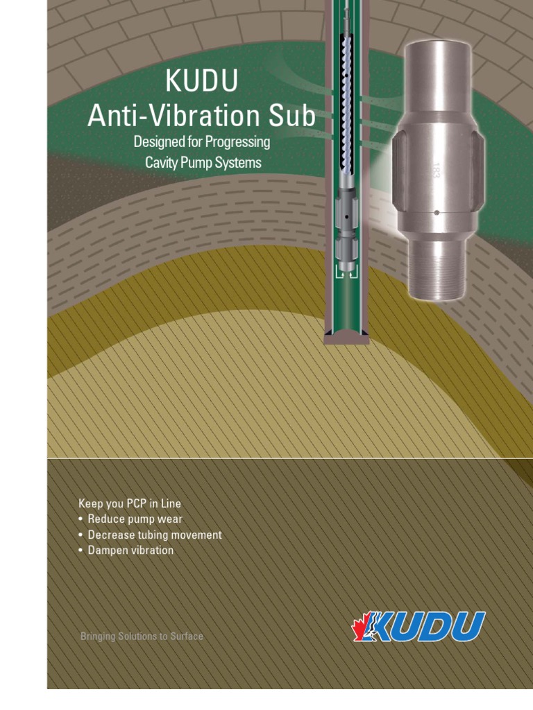 KUDU Downhole Tools - Anti-Vibration Sub | Download Free PDF | Applied ...