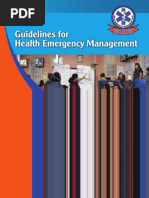 DOH - HEMS Guidelines | PDF | Emergency Management | Hazards