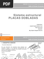 Sistema de Estructura - Placas | PDF | Fundación (Ingeniería) | Doblar