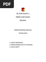 Jadual PLC Panitia Bahasa Melayu | PDF