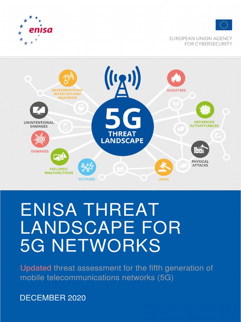 ENISA 5G Threat Landscape - Update | PDF | Threat (Computer) | Vulnerability (Computing)