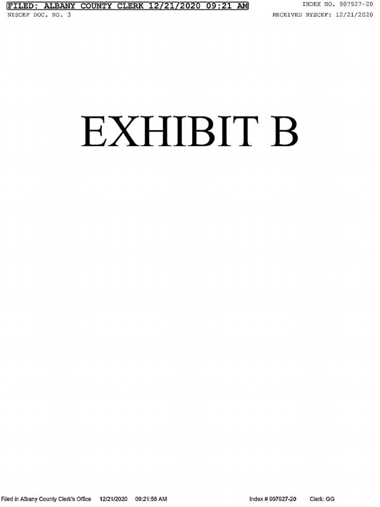 JCOPE August 2020 Finding On Klein | PDF | Statutory Interpretation ...