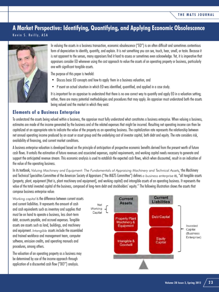 A Market Perspective - Identifying Quantifying and Applying Economic ...