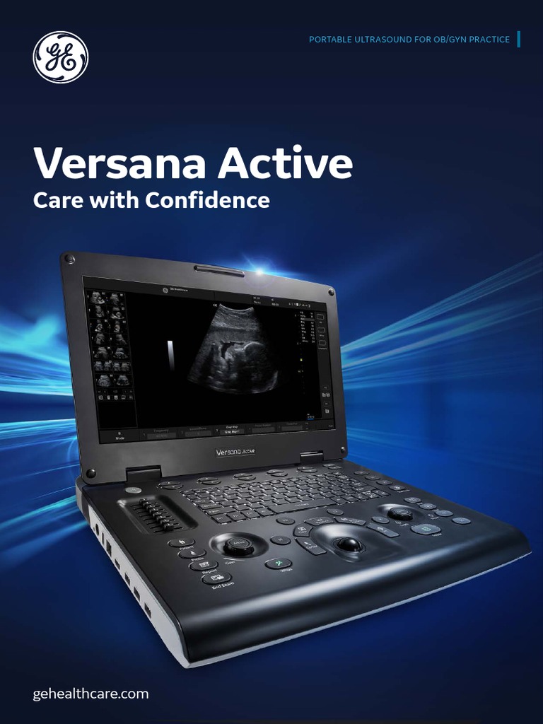 Ultrasound - Versana Active Brochure | PDF | Medical Imaging | Medical ...
