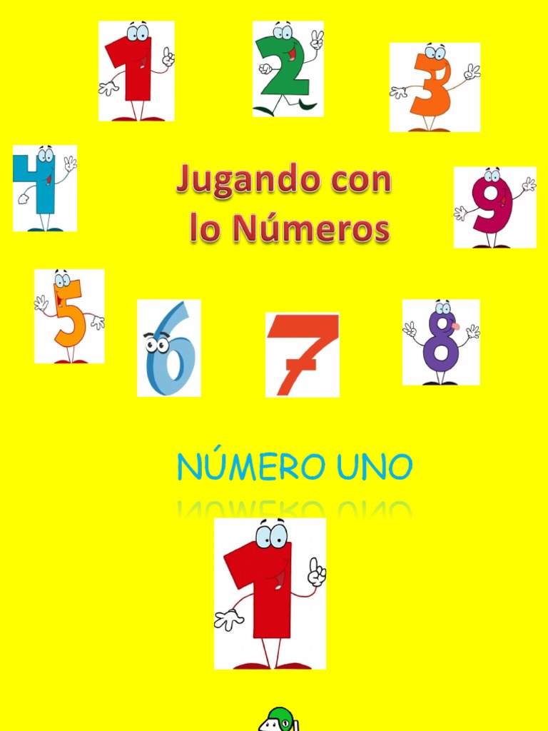 Actividades de Conteo y Números para Niños | PDF