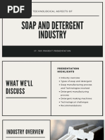 Detergents Formulations Ebook | PDF | Detergent | Surfactant