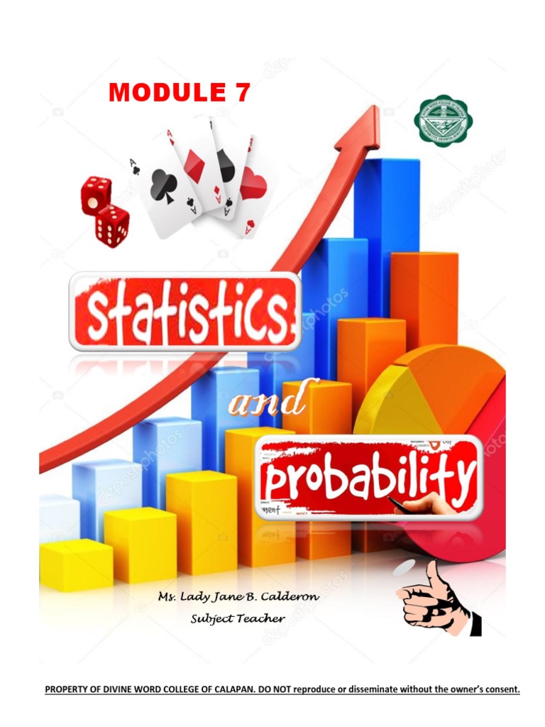 Module 7 Statistics and Probability | PDF