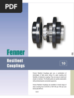 Fenner Flexible Gear Couplings | PDF | Gear | Mechanical Engineering