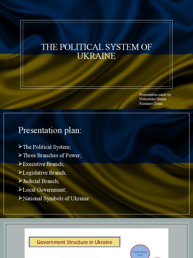 Overview of Ukraine's Political System | PDF | Ukraine | Forms Of ...