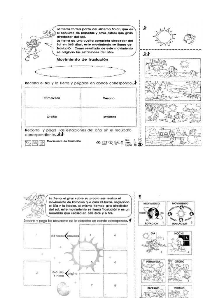 Lámina Del Sistema Solar | PDF