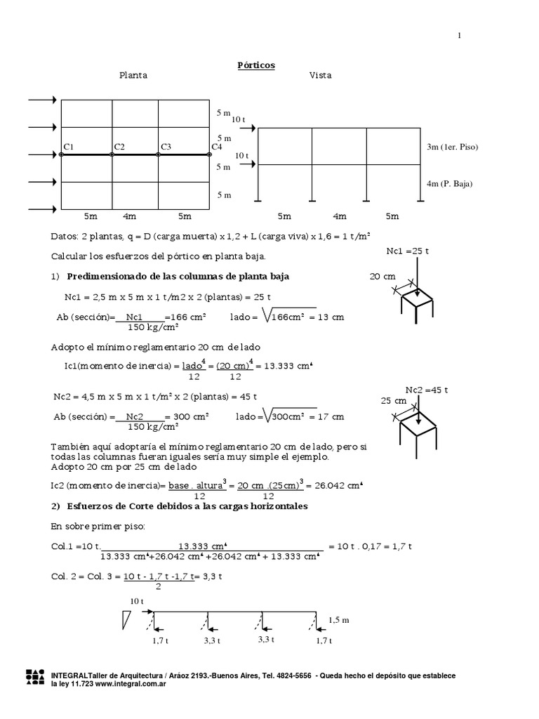 Estructuras 3 Castro - Ejemplos Final Resueltos | PDF | Cantidad | Cantidades fisicas