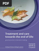 GMC Good Medical Practice 2013 | PDF | Self-Improvement