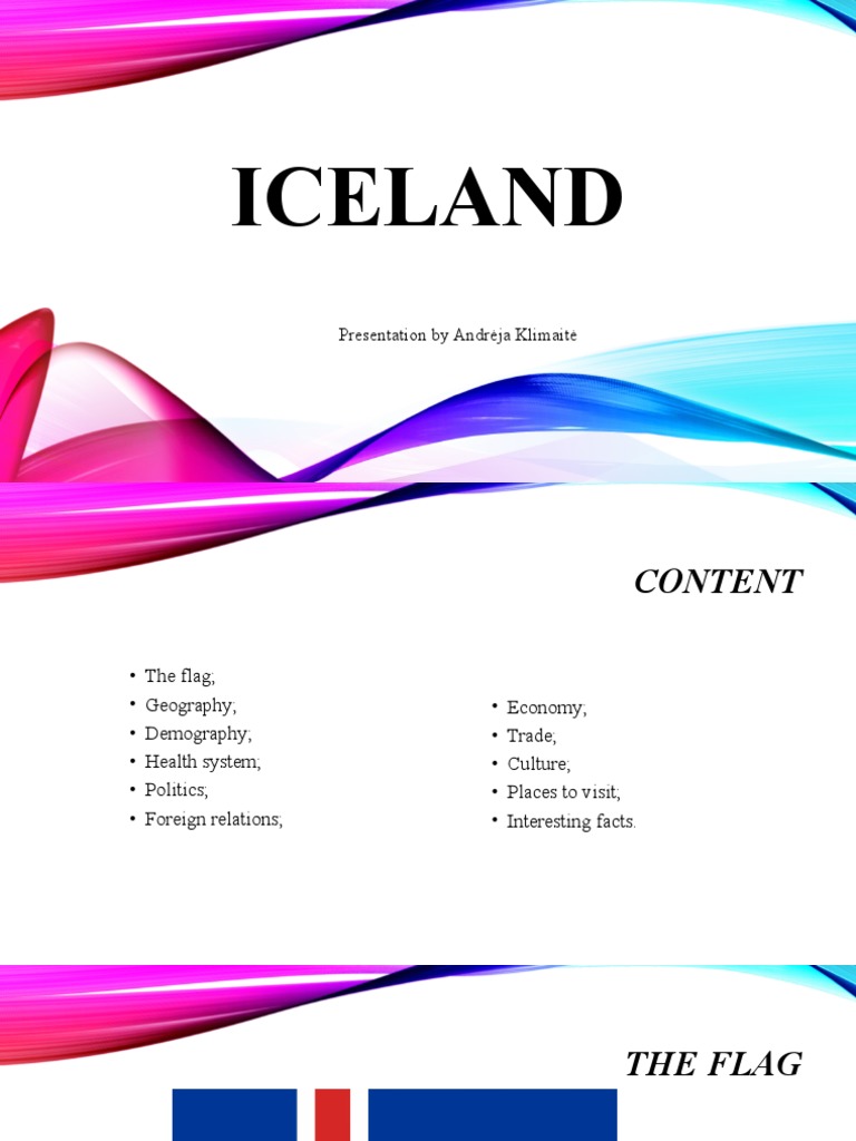 Overview of Iceland: Geography to Culture | PDF | Iceland | Economies
