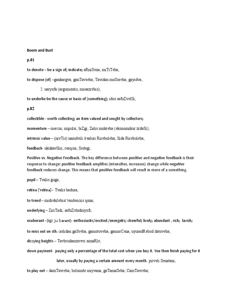 113 - Handout - Inside Reading Unit 6 | PDF | Hedge Fund | Investing