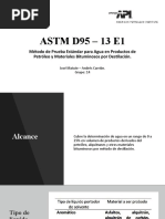 ASTM-D3279 Español PDF | PDF | Filtración | Química