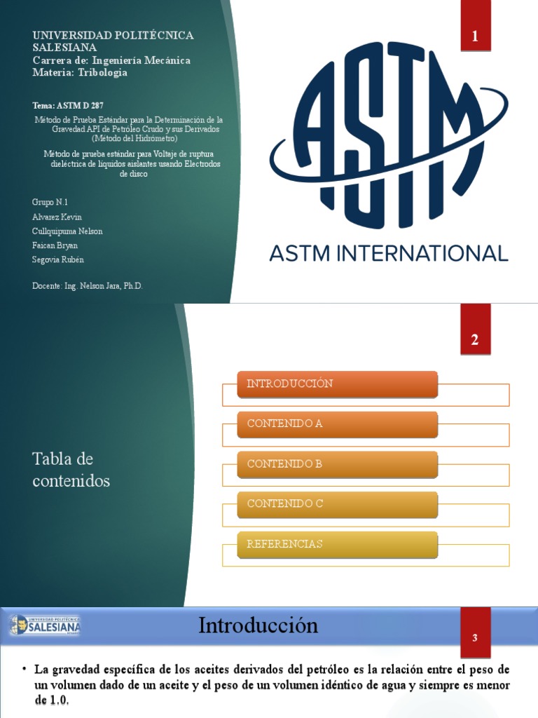 Norma ASTM D287 D877 y D1816 | PDF | Transformador | voltaje