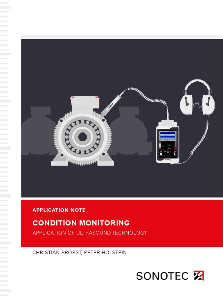 An Application of Ultrasound Technology in Condition Monitoring-Rev.1 ...