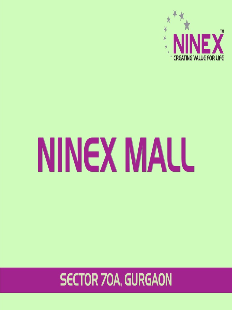 Ninex Mall, Sector-70A, Gurgaon PDF | PDF