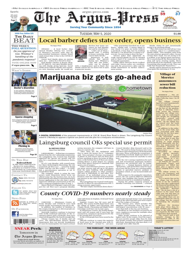 Karl Manke Stories | PDF | Business