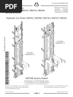 OTIS LFT Layout Drawing | PDF | Elevator | Door