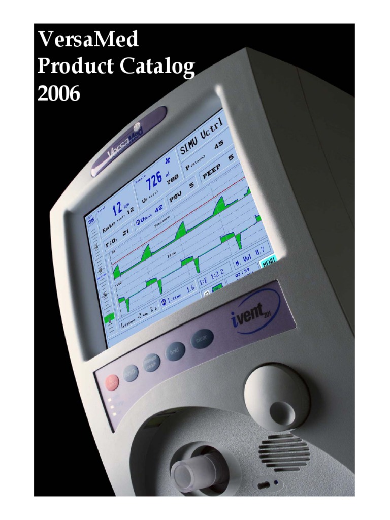 VersaMed Product Catalog | PDF | Breathing | Valve