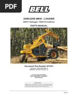 Bell Logger 225a PDF | PDF | Screw | Brake