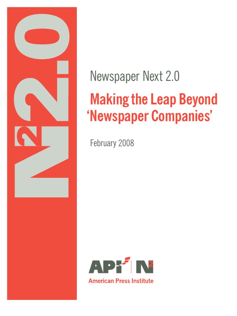 Making The Leap | PDF | Newspapers | News