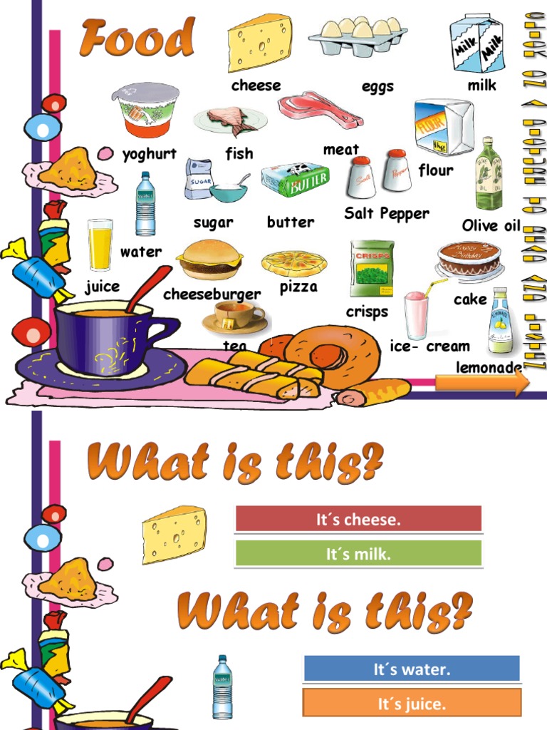 Food Lesson | PDF
