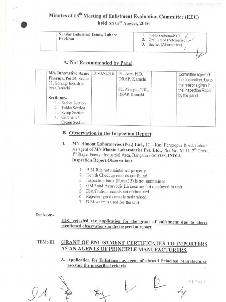 HOTC-R 13 Meeting | PDF