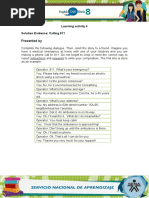 Emergency Call Handling Guide | PDF